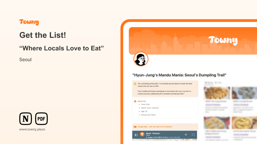 "Hyun-Jung's Mandu Mania: Seoul's Dumpling Trail"