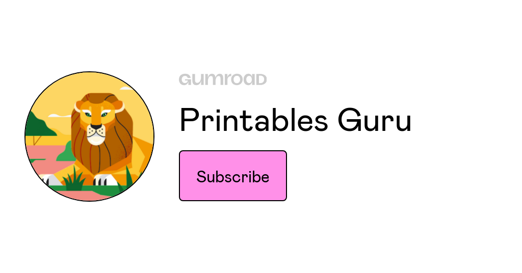 Printables Guru