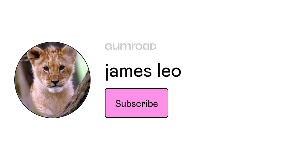 james leo
