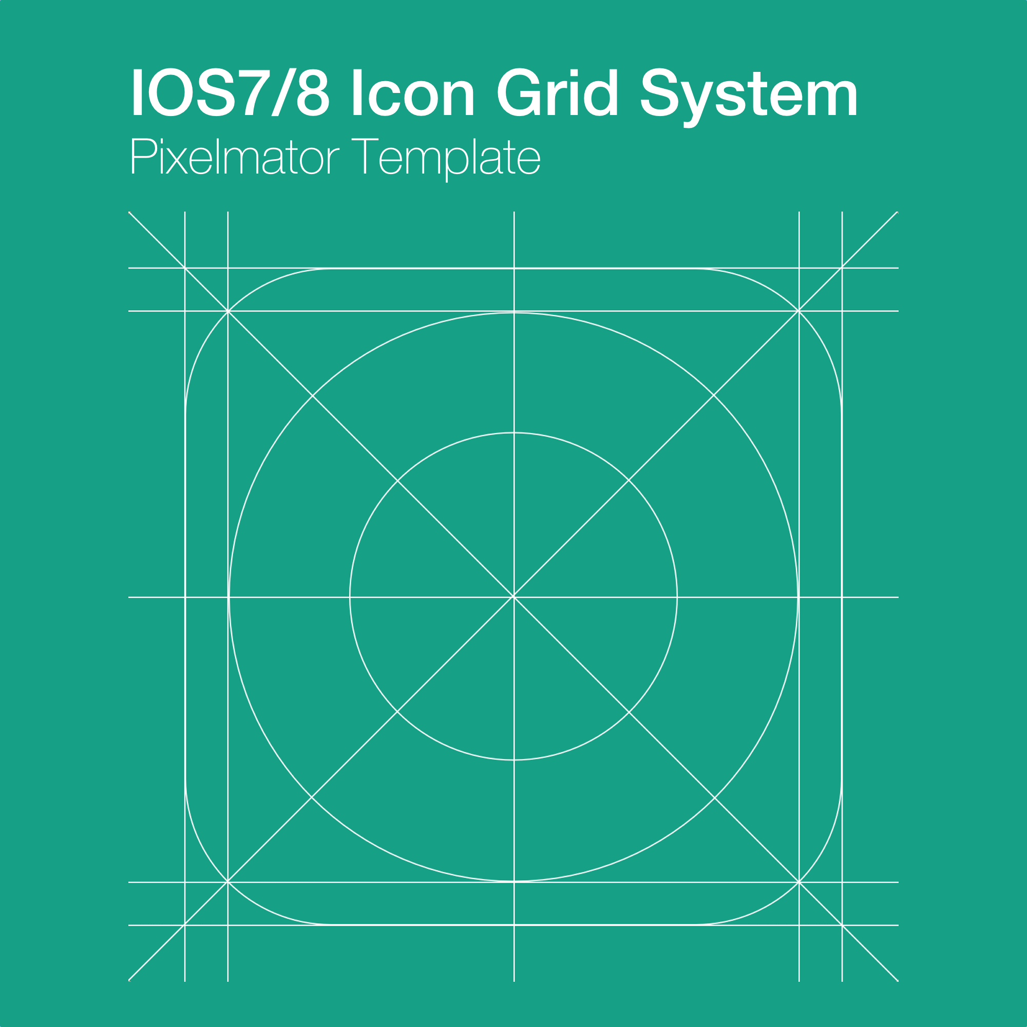 Ios 7 Icon Png Template