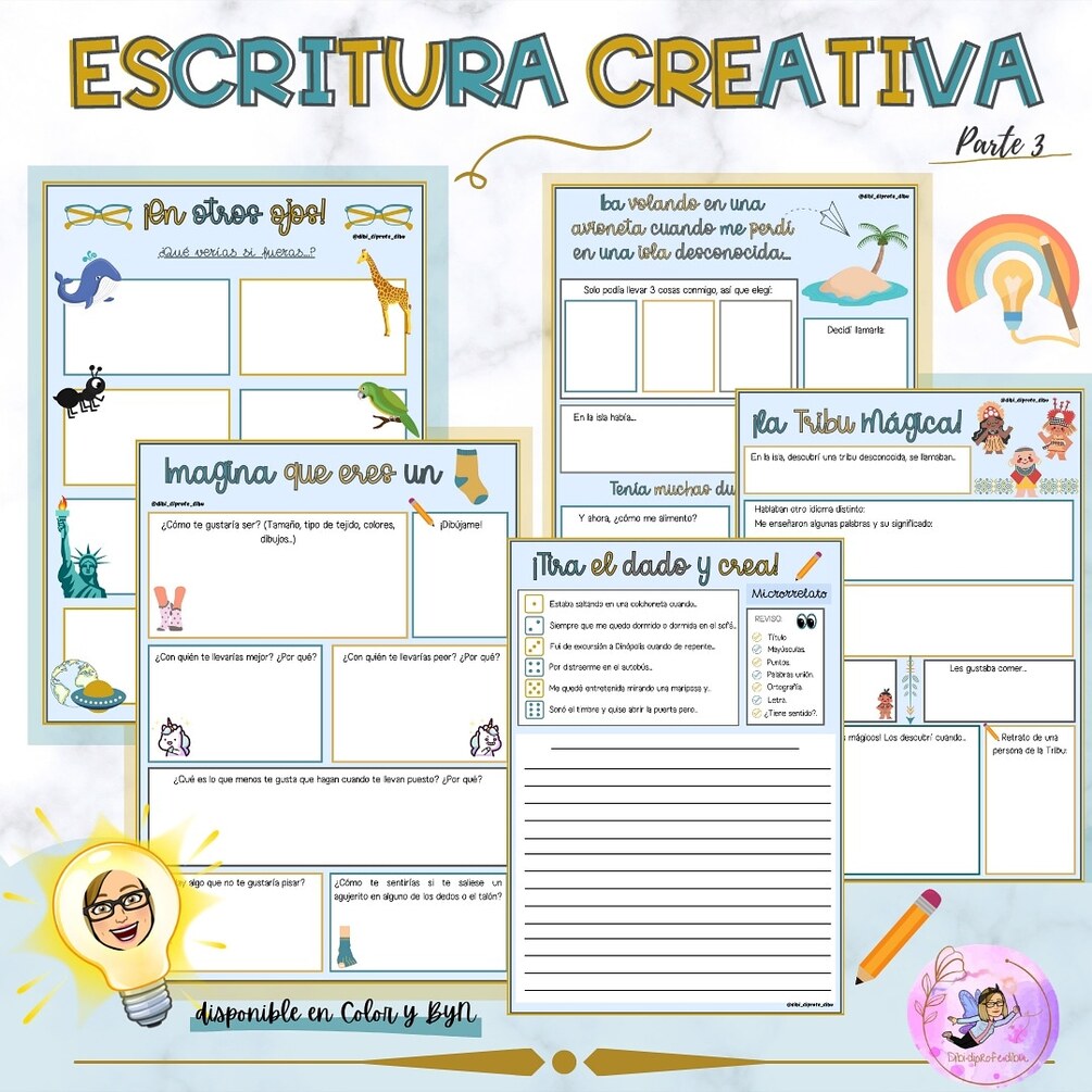 ESCRITURA CREATIVA PARTE 3