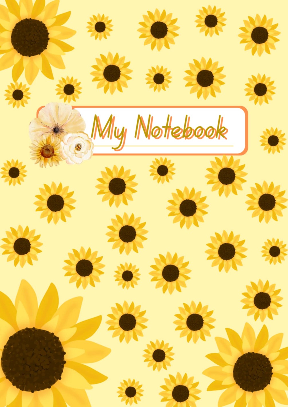 My Notebook - Notebook Cover