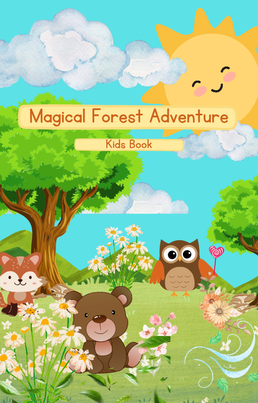 Magical Forest Adventure Activity Book