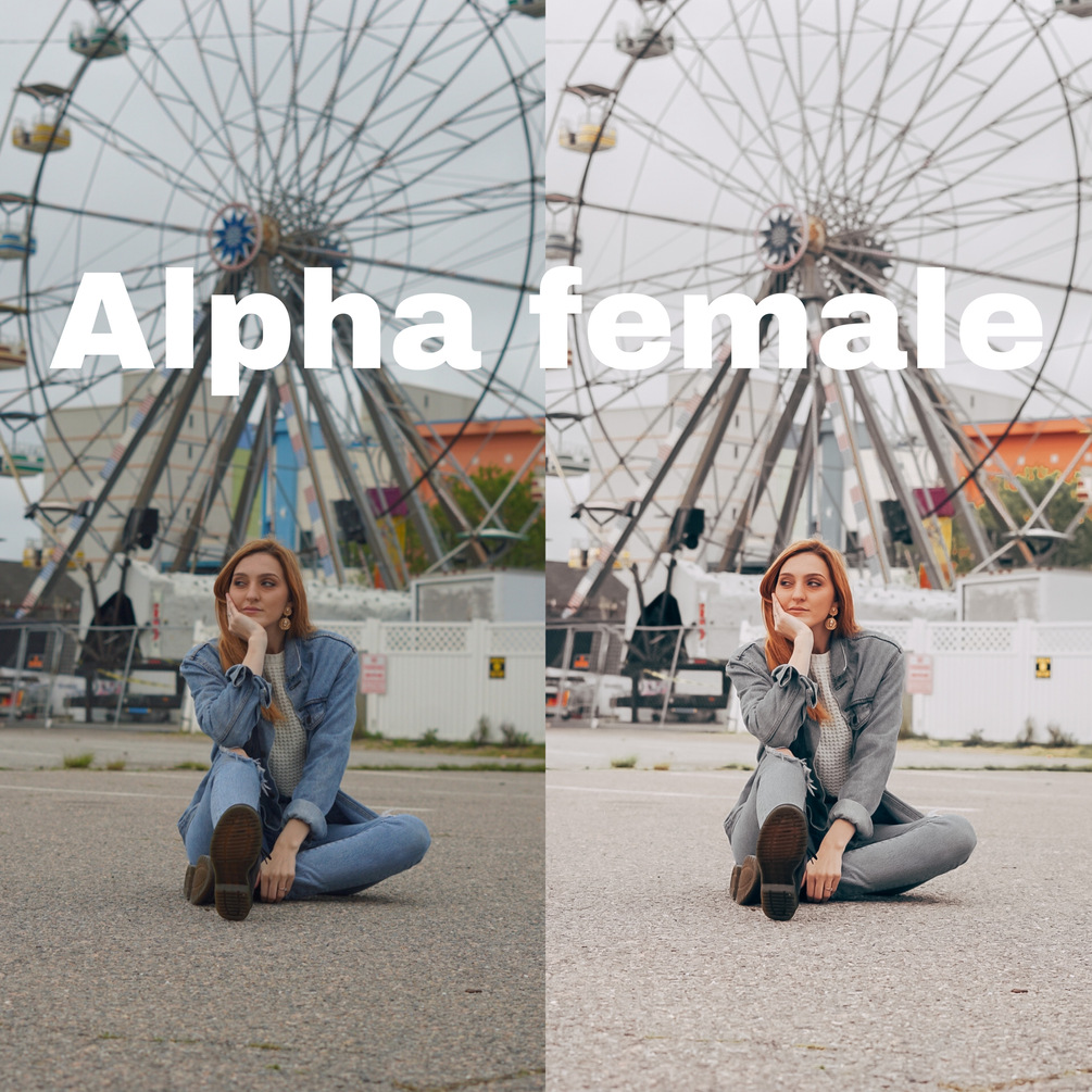 Alpha Female Preset