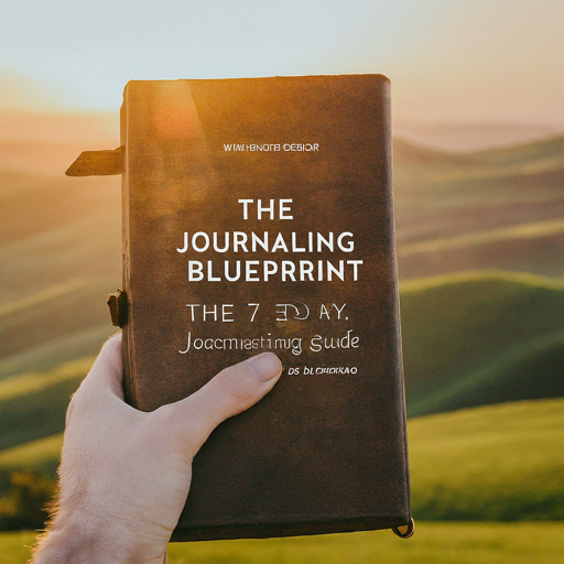 The Journaling Blueprint: The 7-Day Journaling Guide