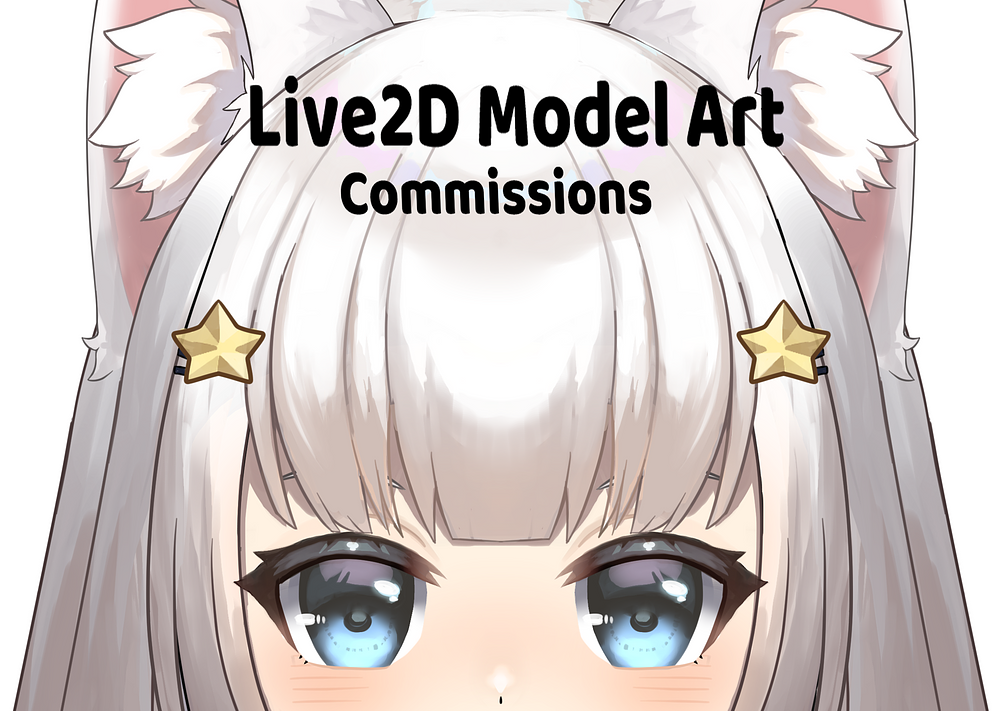 Live2D Model Art (Full body)
