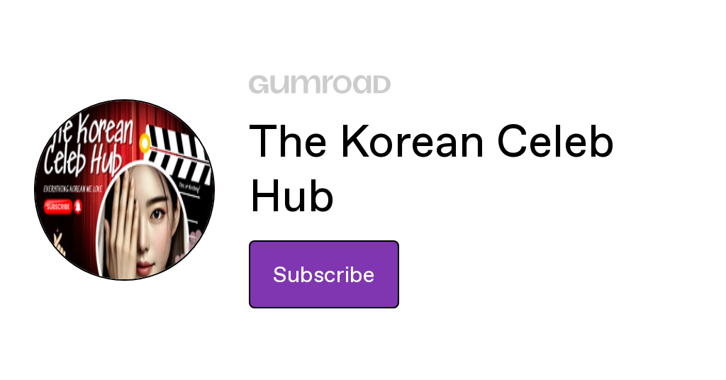 The Korean Celeb Hub