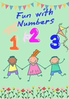 Three sets of Activity Books (Alphabet (Big and small letters) and Numbers)
