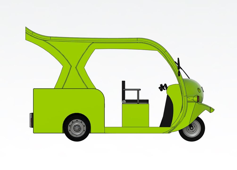 E-Trike Picture