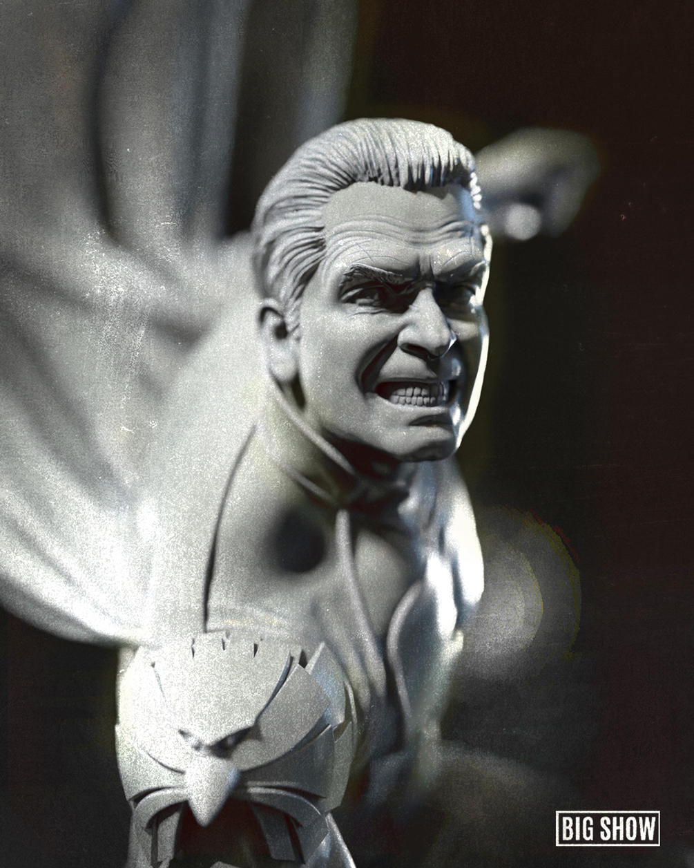 BIG SHOW - May 2025 Term - Homelander Sculpture - Tested and Ready for ...