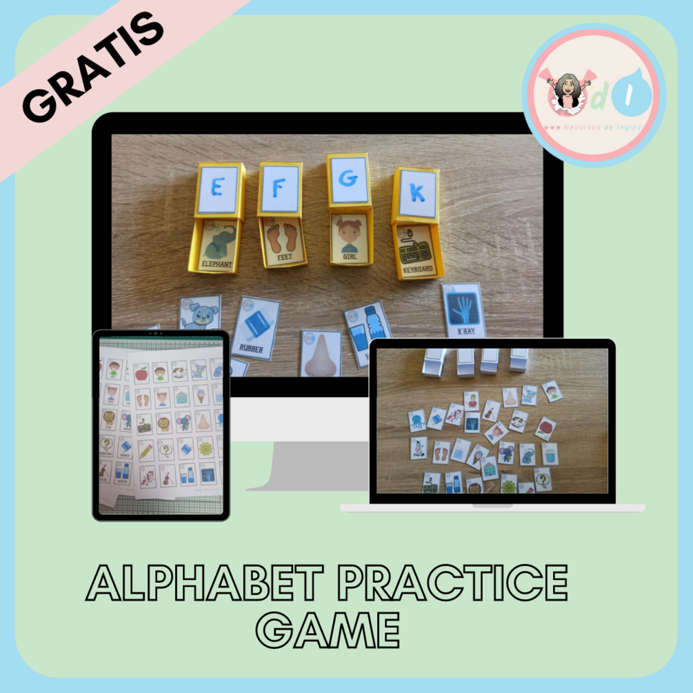 ALPHABET GAME