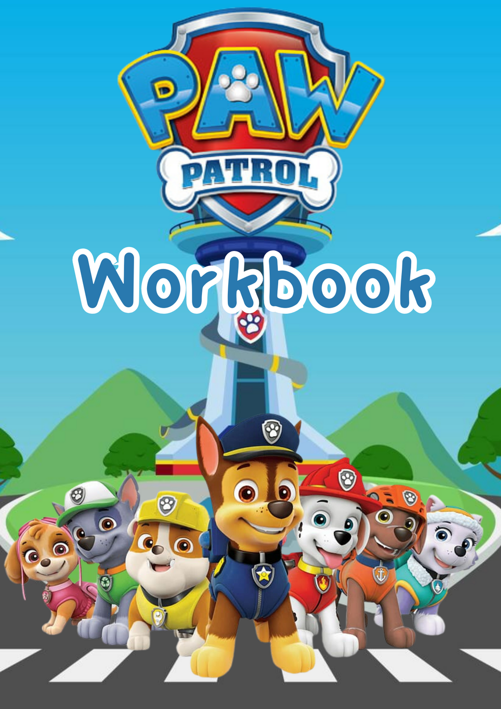 Paw Patrol-Workbook