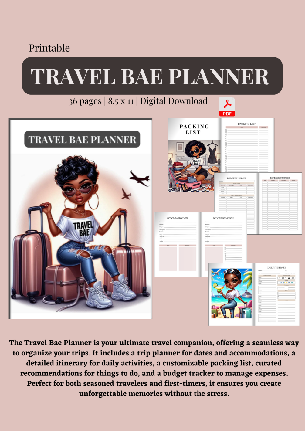 Travel Bae Planner 1