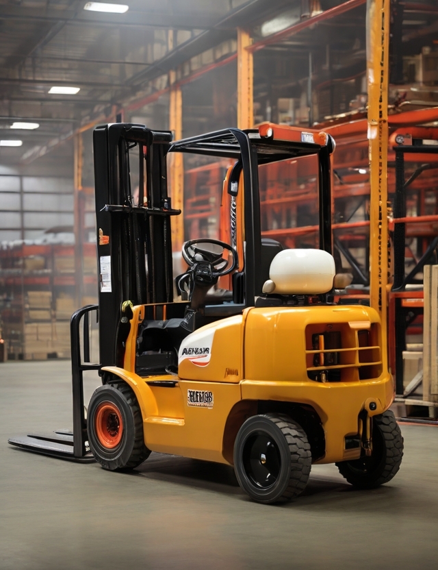 Propane Forklift Safety and Operation Instructions