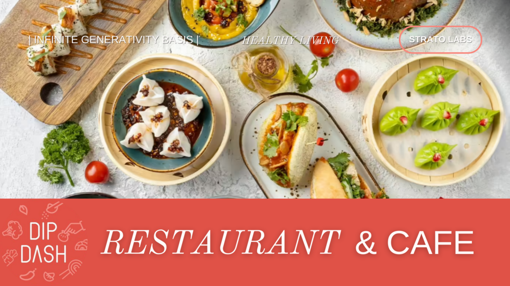 Tactent: Dip Dash Cafe's Infinite Generativity Basis + Content ...