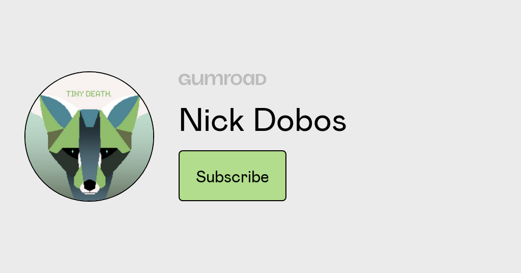 Nick Dobos