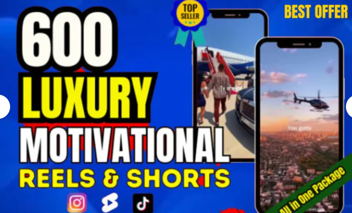 600 Motivational Reels