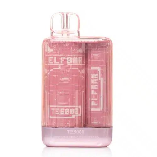 Strawberry Ice TE5000 ELF BAR