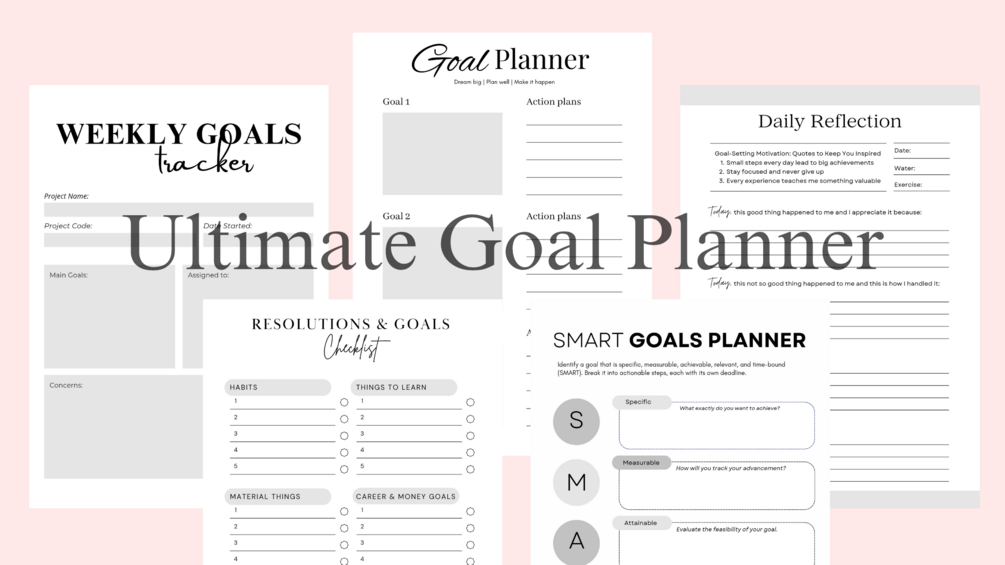 Ultimate Goal Planner