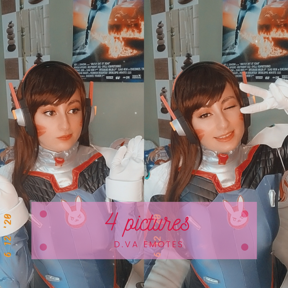 Set D.Va emotes