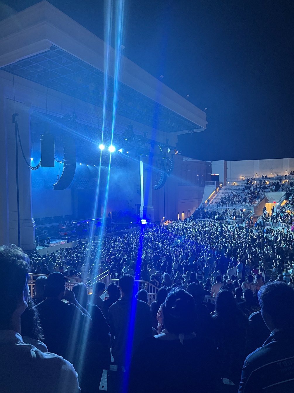 Orion Amphitheater vertical videos (Greta Van Fleet) - Huntsville, Alabama
