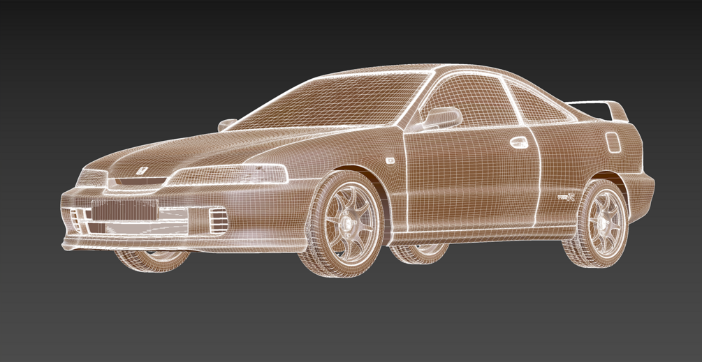 Honda Integra Type-R coupe 1995