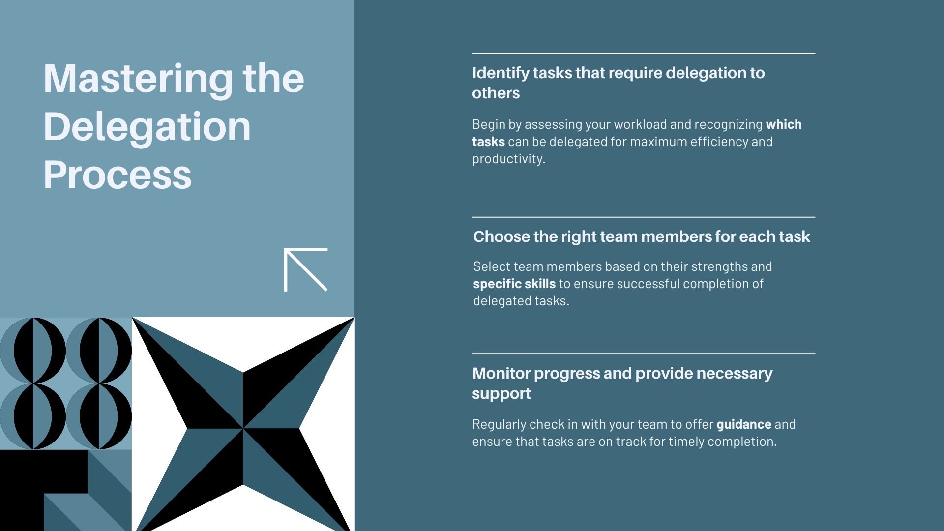 The Delegation Checklist: Know What to Let Go Of and When