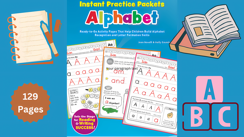 Instant Practice Packets - Alphabet