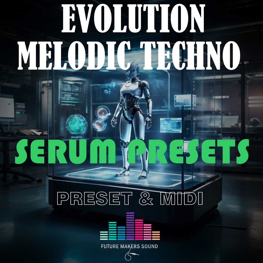 FMS - Evolution Melodic Techno (Serum Presets & Midi)