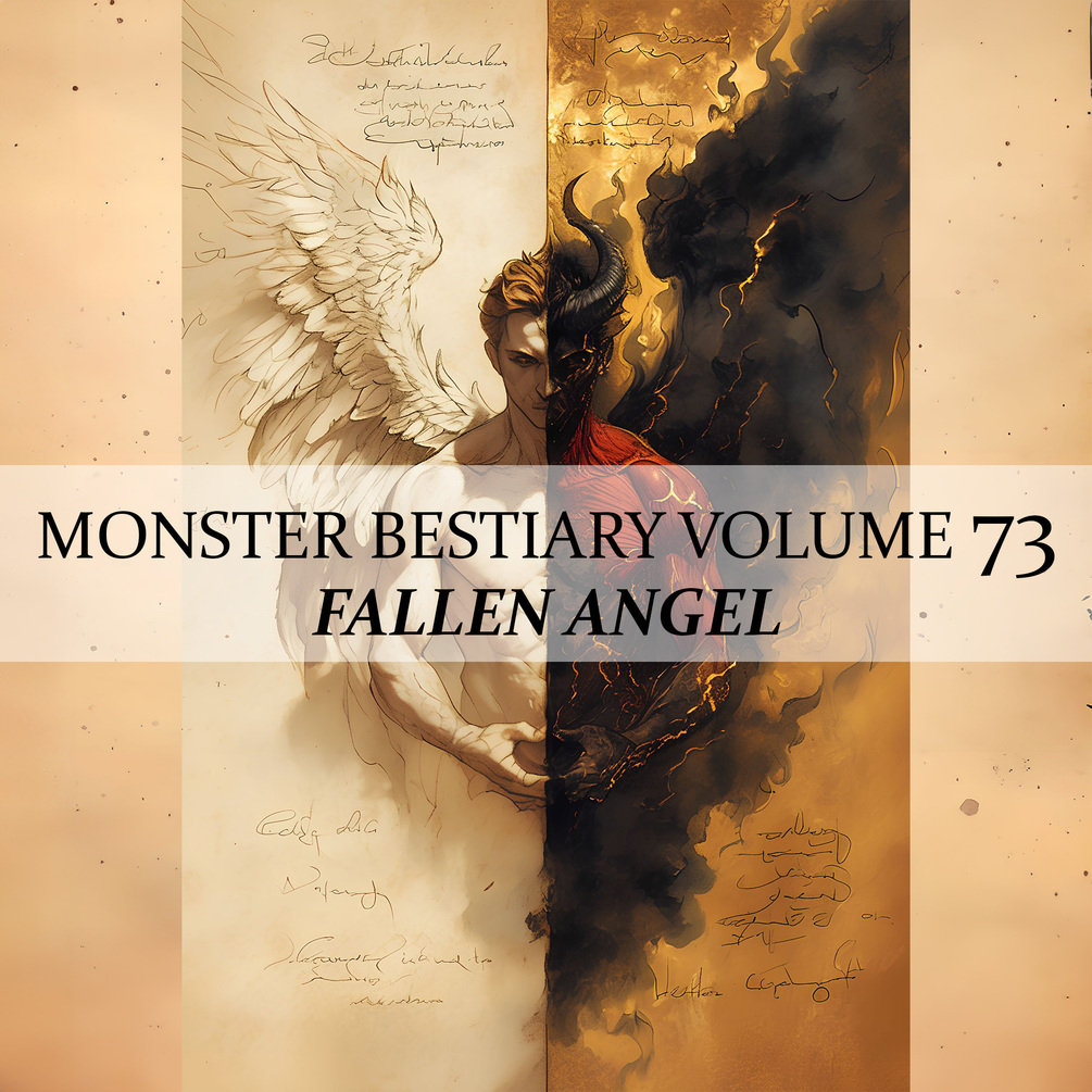 18 Page Monster Bestiary Chapter 73, Monster Encyclopedia Vol 73, 18 ...