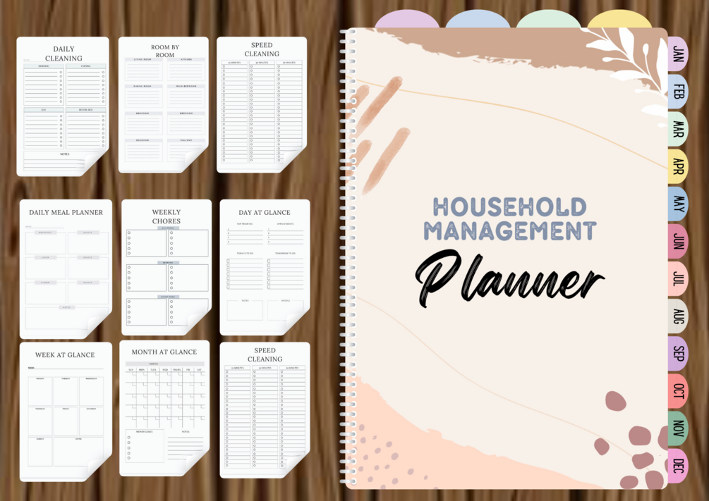 Household management planner