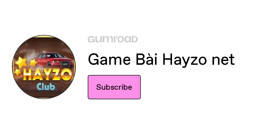 Game Bài Hayzo net