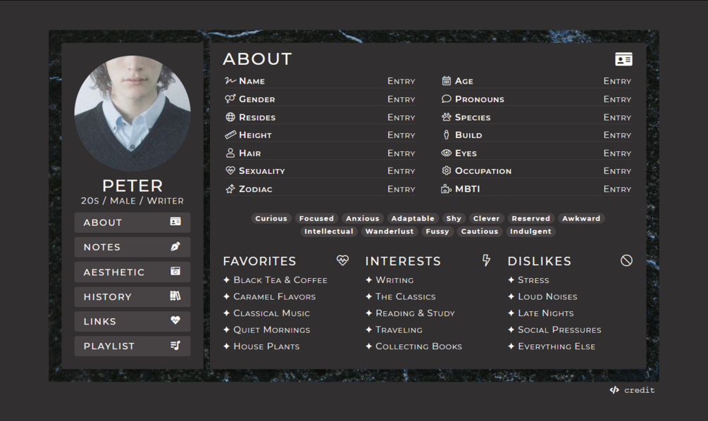 Toyhouse // Columns Profile (2021 Update)
