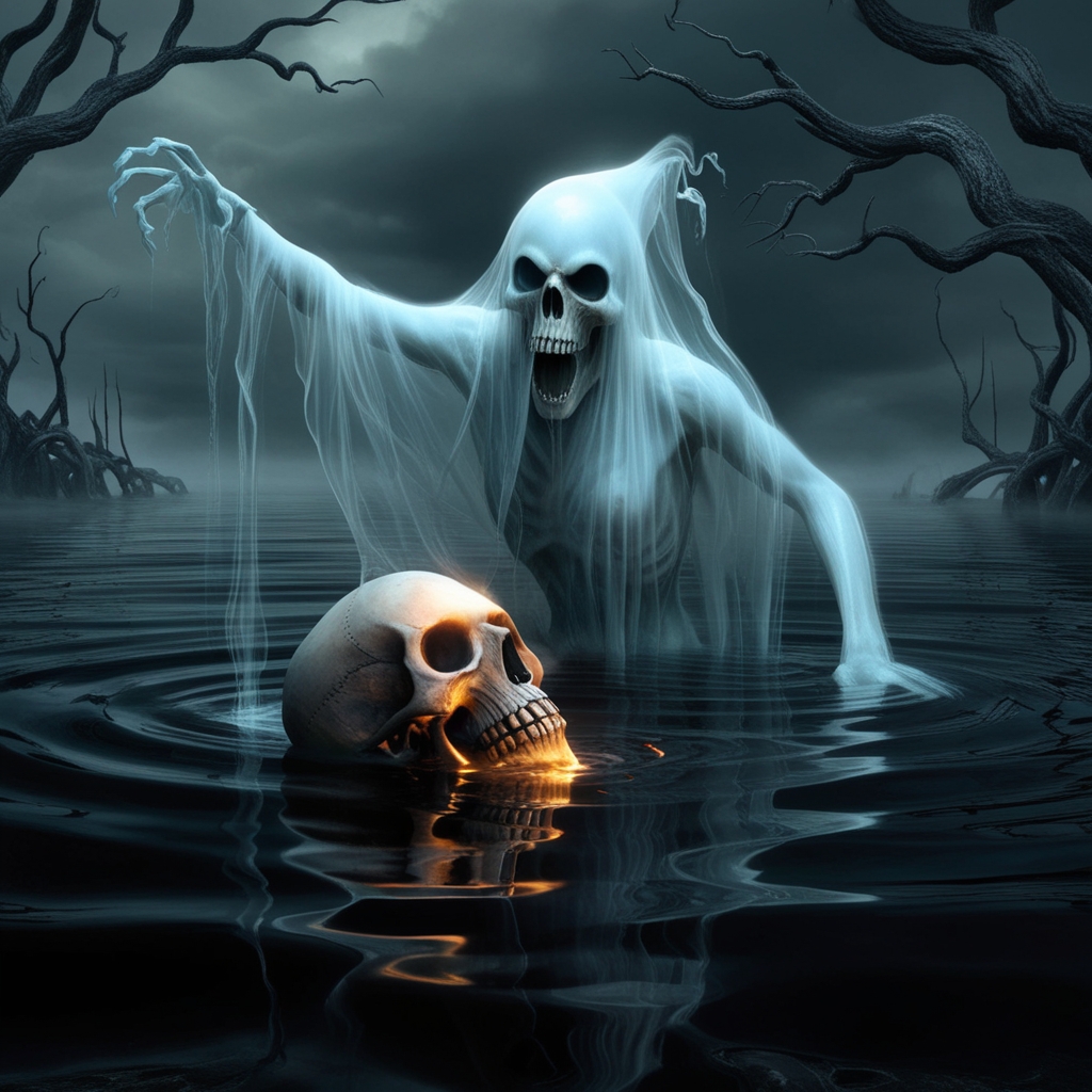 Title: Discover the Enchanting World of the Water Creature Ghost # ...