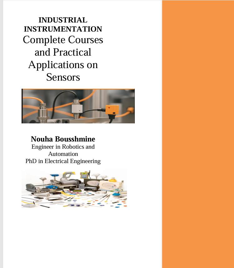 Industrial Instrumentation: Course and Applications on Sensors