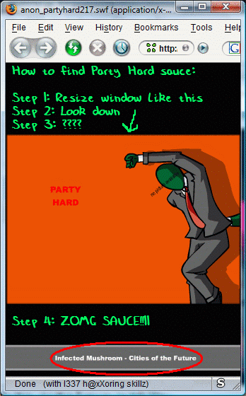Anon Party Hard E-Peen Club