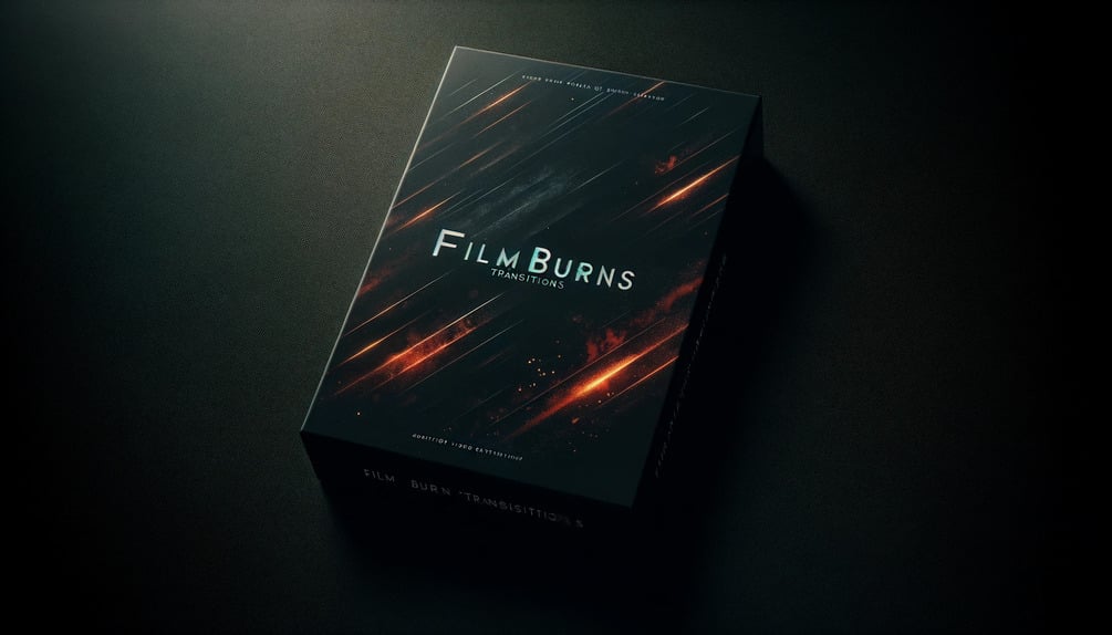 Film Burn Overlays