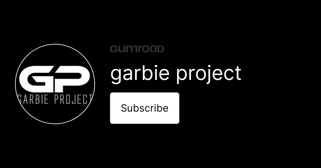 garbie project