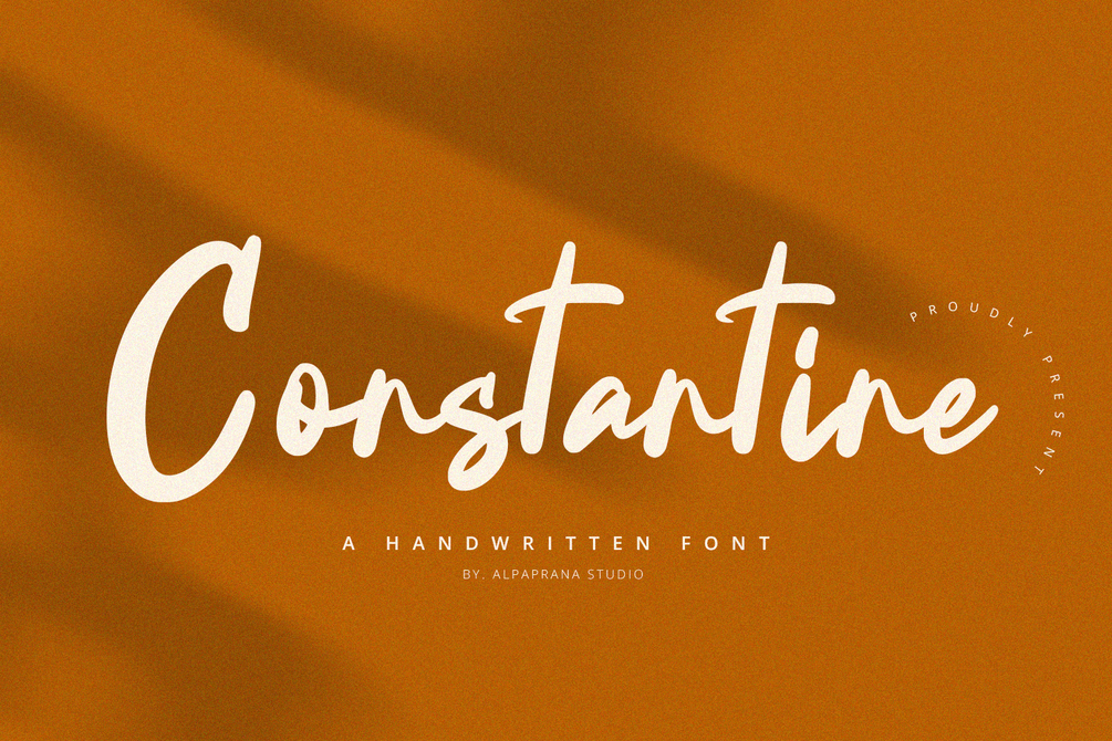 Constantine - Handwritten Font