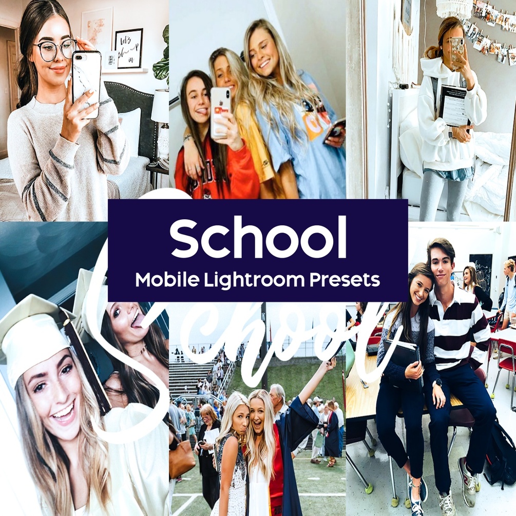 School Mobile Lightroom Presets