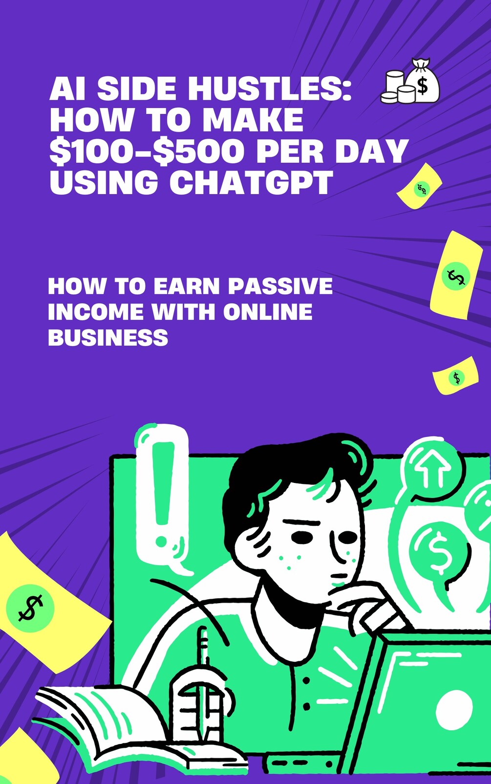 The Ultimate AI Side Hustle Guide – Earn $100-$500+ Per Day with AI