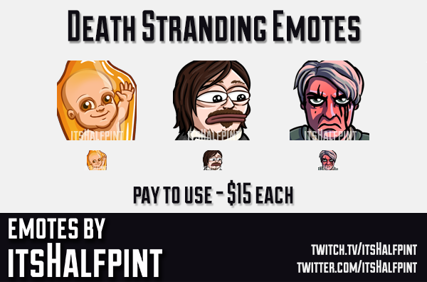 Pay To Use Death Stranding Emotes