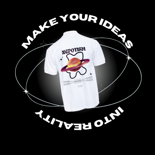 "Nepotism" T-shirt Design: The world that we live in