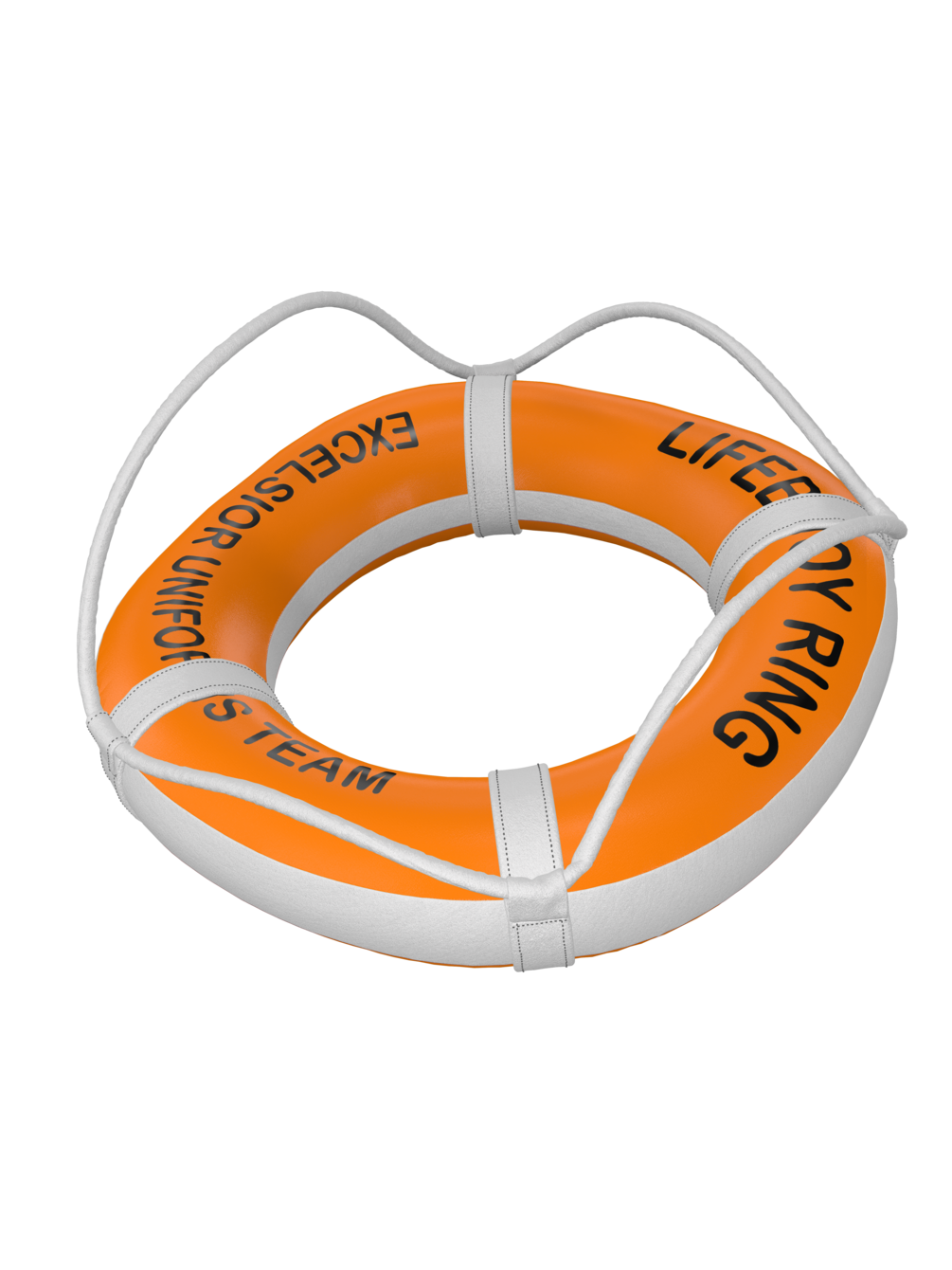 3D Lifebuoy Ring – Rescue Float Model (ZPRJ + FBX + OBJ Bundle)