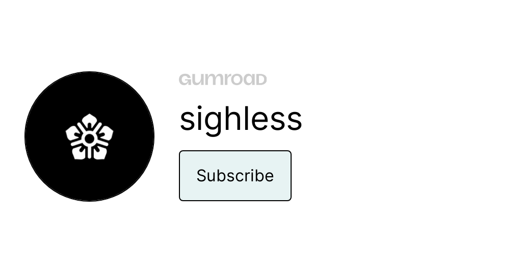 sighless
