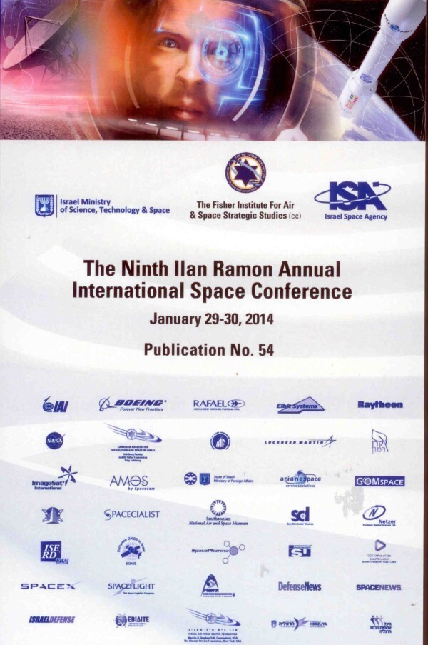 The Ninth Ilan Ramon Annual International Space Conference proceedings