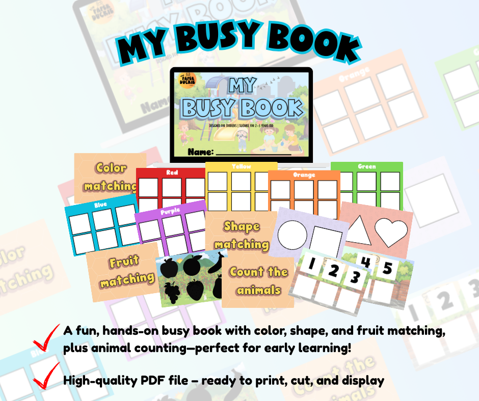 My Busy Book