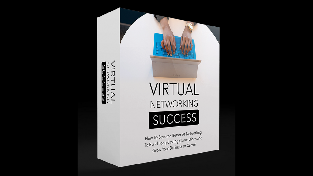 Resell Premium Book - Virtual Networking Success
