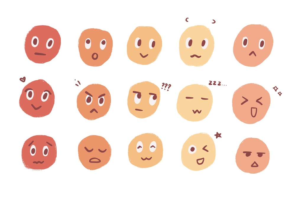 Freebies-15 Mood & Emotion Digital Sticker