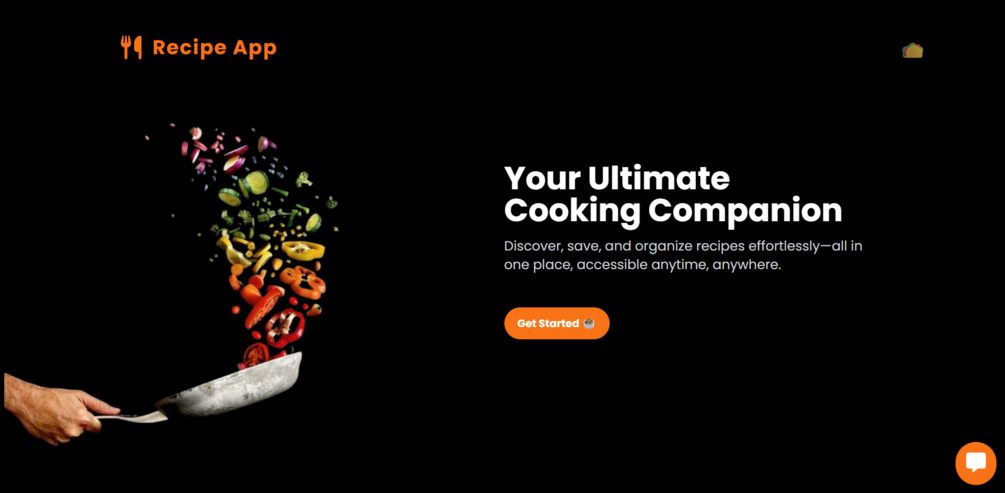 Recipe App - React Version (Online Use)